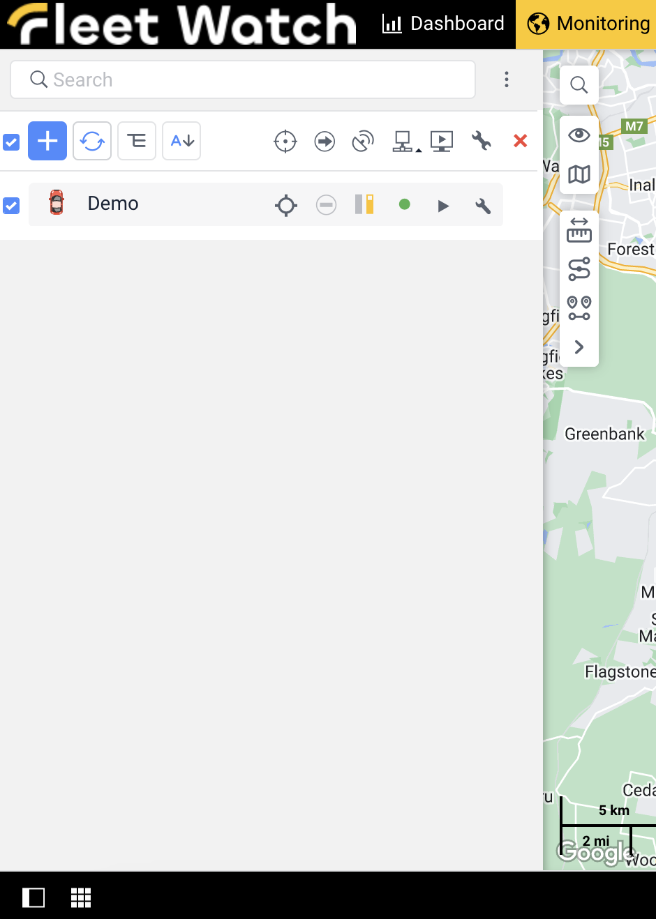 Active Remote Engine Enable & Disable Feature | Fleet Watch